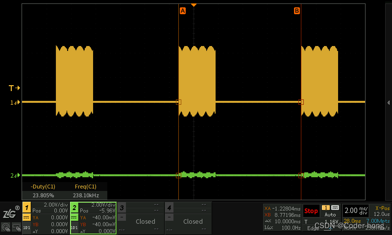 Esp32外设使用 Mcpwm载波模块使用esp32 Mcpwm Csdn博客