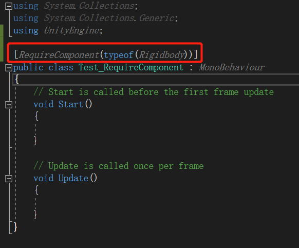 Unity编辑器----添加组件_unity requirecomponent-CSDN博客