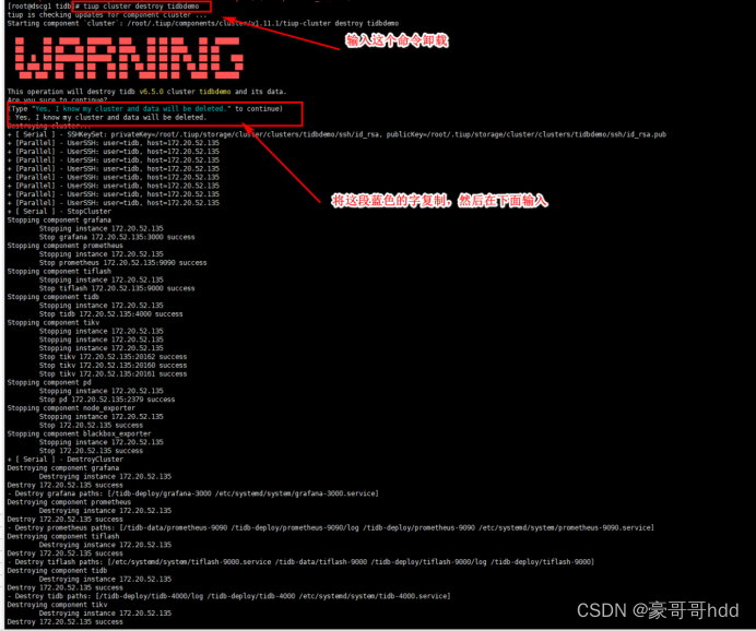tidb数据库的安装与部署_tidb安装部署-CSDN博客