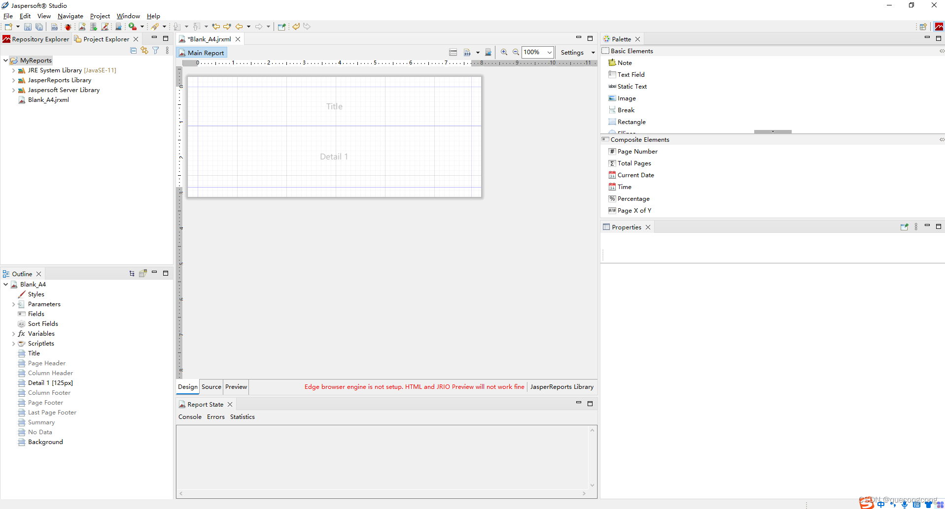 jasperReports生成动态多级表头报表-CSDN博客