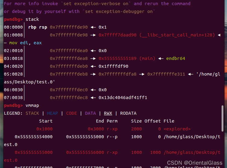 pwndbg实现命令和输出分别在两个终端窗口 Exception occurred: context: [Errno 13] 权限不够问题_pwn调试文件时 一直显示权限不足-CSDN博客