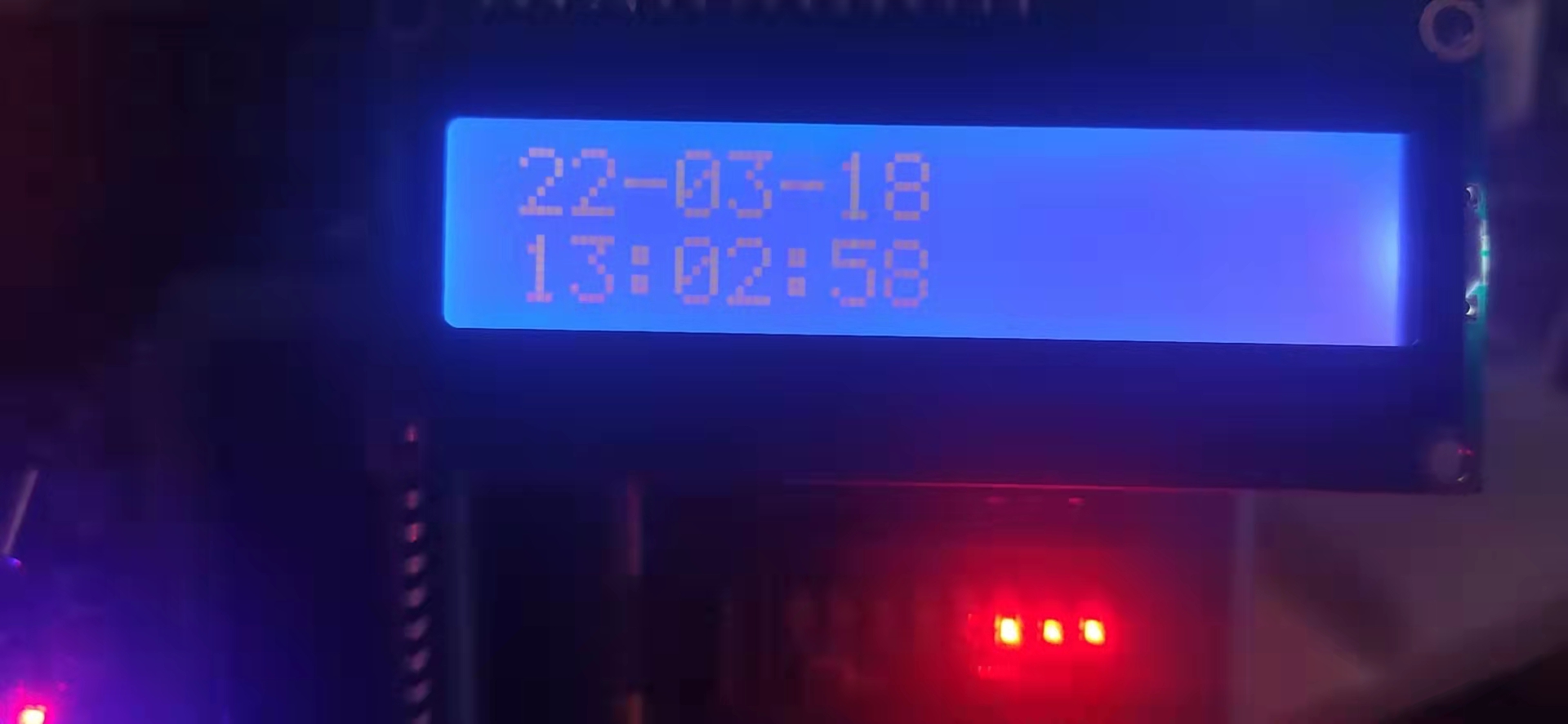 C51---10 DS1302实时时钟_单片机上加什么可以读实际时间-CSDN博客