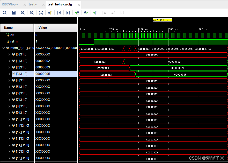verilog单条指令RISC-V处理器（ori的实现）_verilog仿真risc v-CSDN博客