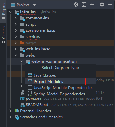 【maven】查看模块之间的依赖关系_maven怎么查看依赖关系-CSDN博客