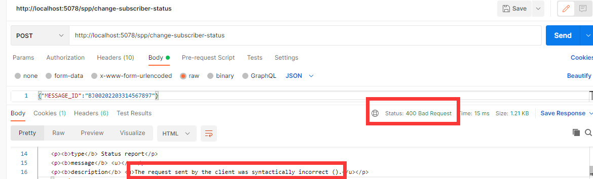 解决400异常：The request sent by the client was syntactically incorrect-CSDN博客