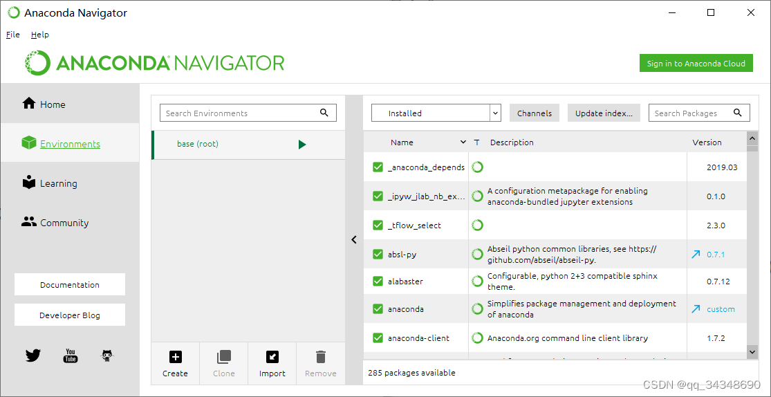 集成开发环境：Anaconda的安装与使用_nb conda-CSDN博客