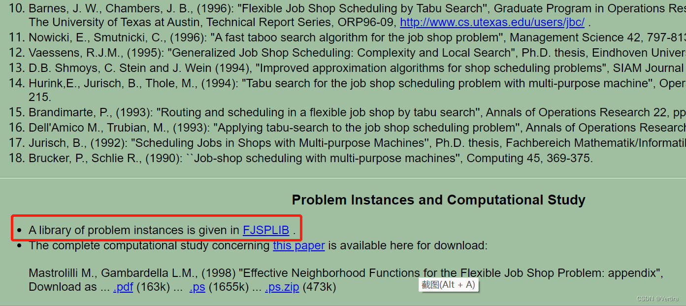 柔性车间调度（FJSP）丨算例下载（免费）_fjsp算例下载-CSDN博客