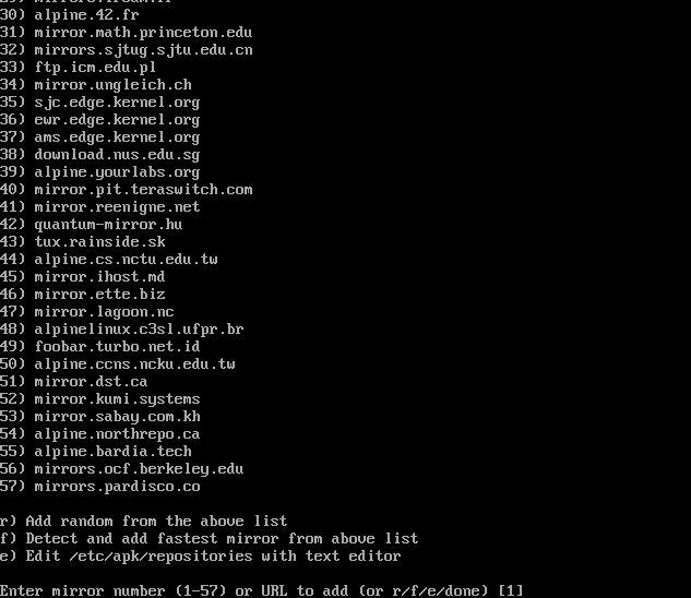 linux虚拟机 Alpine的安装、介绍与配置以及常用命令的使用_alpine linux-CSDN博客