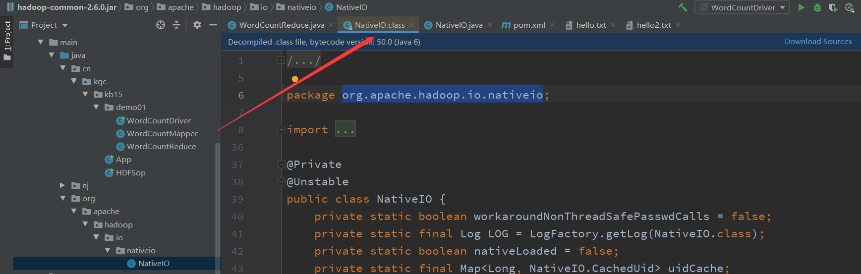 IDEA遇到Exception in thread “main“ java.lang.UnsatisfiedLinkError: org.apache.hadoop.io.nativeio ...