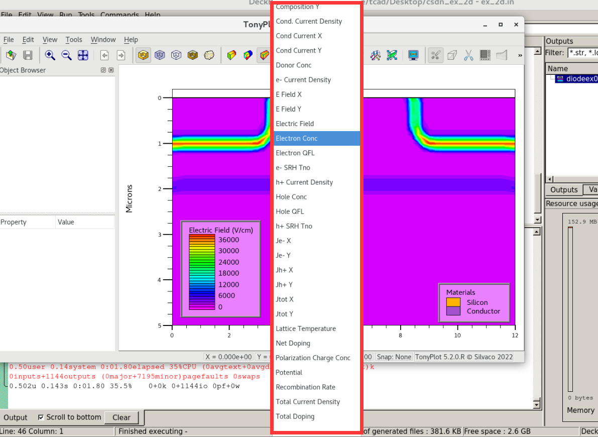 Silvaco TCAD提取二维矩形区域中的器件信息_tcad怎么提取态密度-CSDN博客