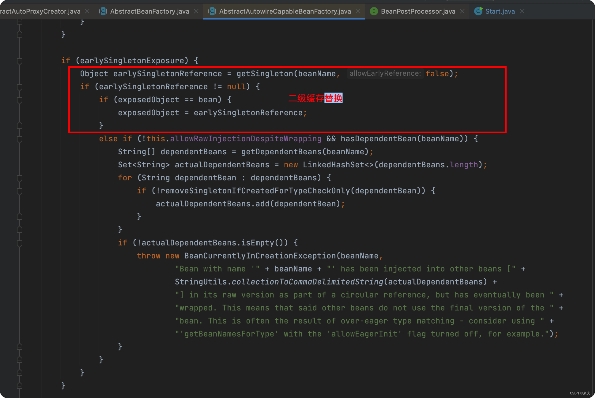 Spring源码分析（十六）循环依赖3：其他场景下循环依赖分析，以及神器@Lazy懒加载解决循环依赖_@lazy循环依赖-CSDN博客