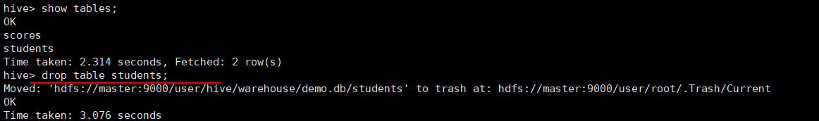 Hive笔记 —— 表加载数据的六种方式（实例代码，存储文件，数据格式）_load inpath hdfs-CSDN博客