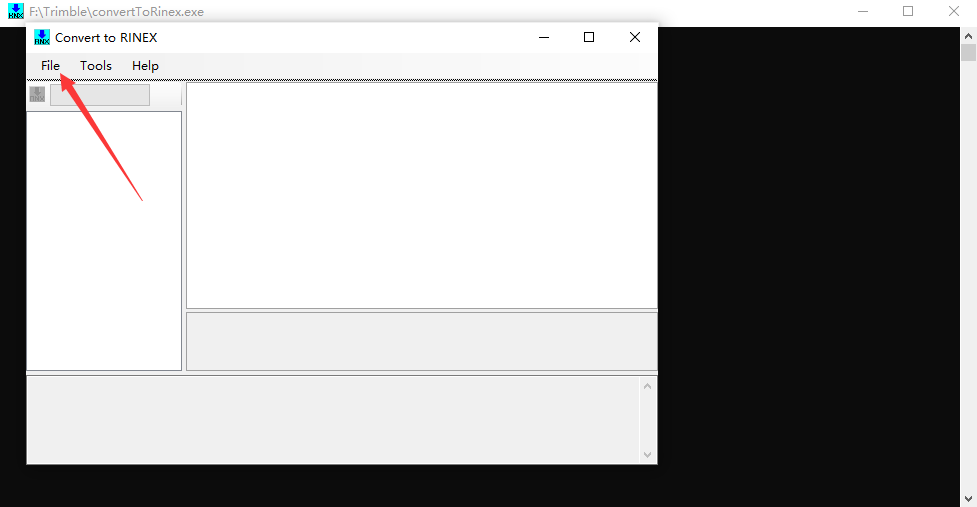 convertToRinex批处理(Trimble GNSS原始观测数据格式转换)_convert to rinex-CSDN博客