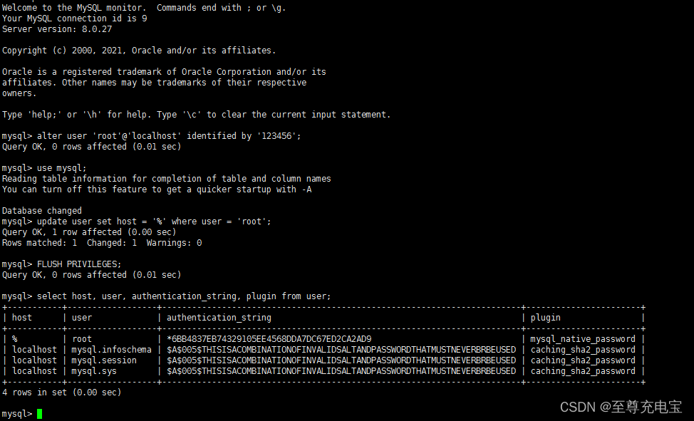 Centos7 安装 Mysql8（解压版） Centos7 解压安装mysql Csdn博客