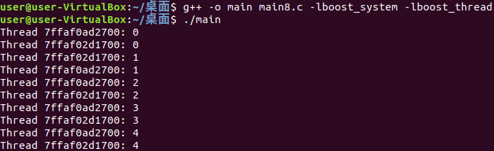 C/C++基础，Boost创建线程、线程同步_boost 线程组 重复创建-CSDN博客