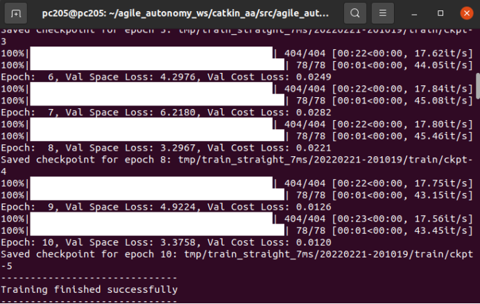 《Learning High-Speed Flight in the Wild》代码学习记录_learning high speed flight in the wild-CSDN博客