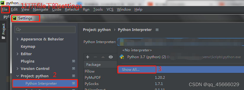 pycharm-pycharm-invalid-python-interpreter-selected-for-the-project
