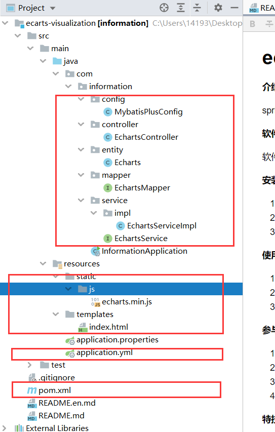 Spring boot 项目（十六）——mybatis-plus + mysql 实现echarts可视化_springboot项目引入echarts,并使用mysql,mybatisplus ...