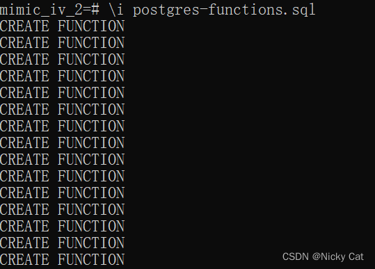 MIMICIV2.0版本Concepts自动生成_mimic视图代码_Nicky Cat的博客-CSDN博客