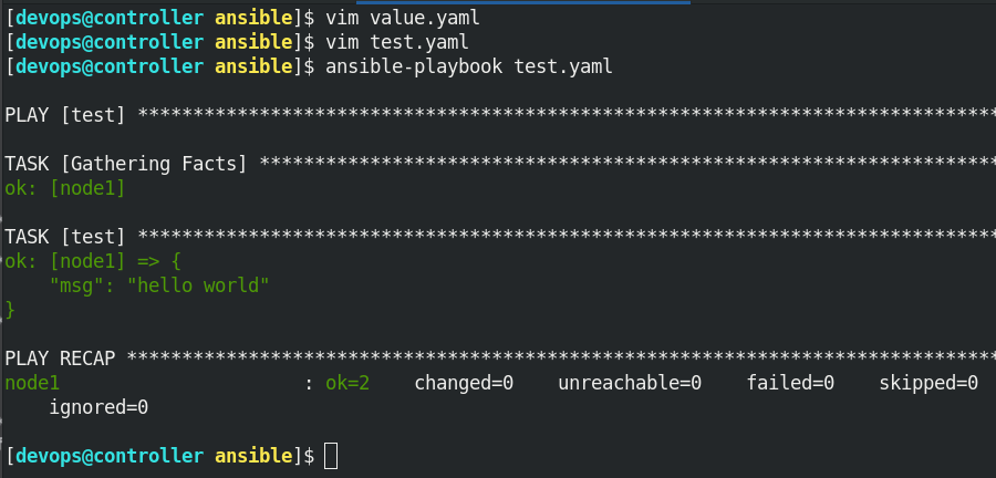 Ansible自动化运维之playbook详解（含yaml介绍）及ansible的加密控制_ansible-playbook yml ...