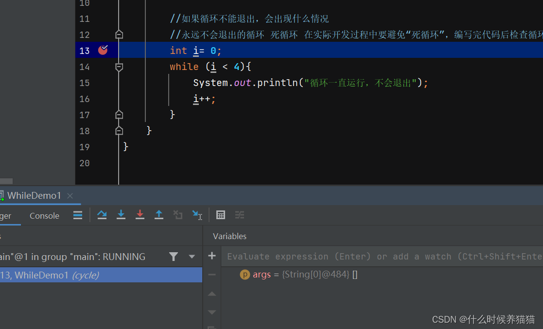 Java自学Day2-循环结构_dowhile单步运行程序-CSDN博客