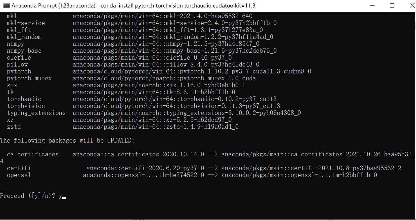anaconda安装pytorch（anaconda3，Windows10）_anaconda3安装pytorch-CSDN博客