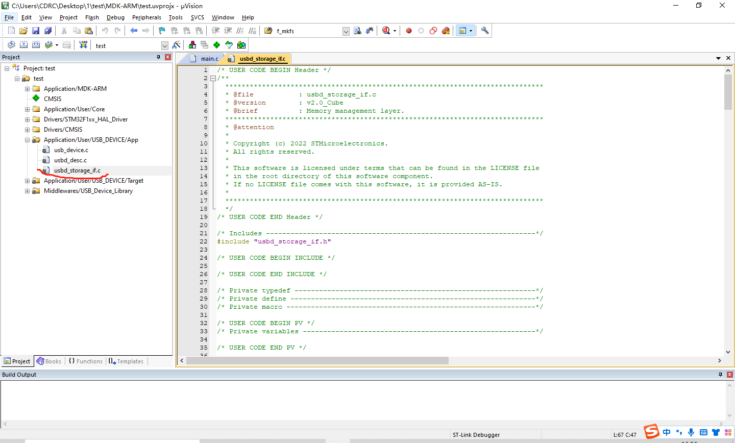 STM32+W25QXX实现模拟U盘-HAL库_mcu+w25q16制作u盘-CSDN博客