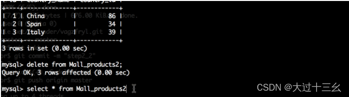 Mysql数据库 数据库和表的基本操作（二）本关任务为表同时插入多条我们规定的记录。 Csdn博客