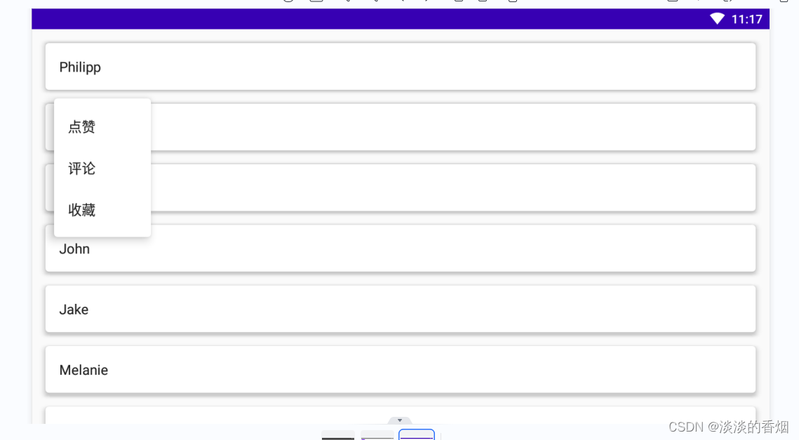 Jetpackcompose从入门到实战学习笔记11——在compose中使用dropdownmenu Compose Dropdownmenu Csdn博客