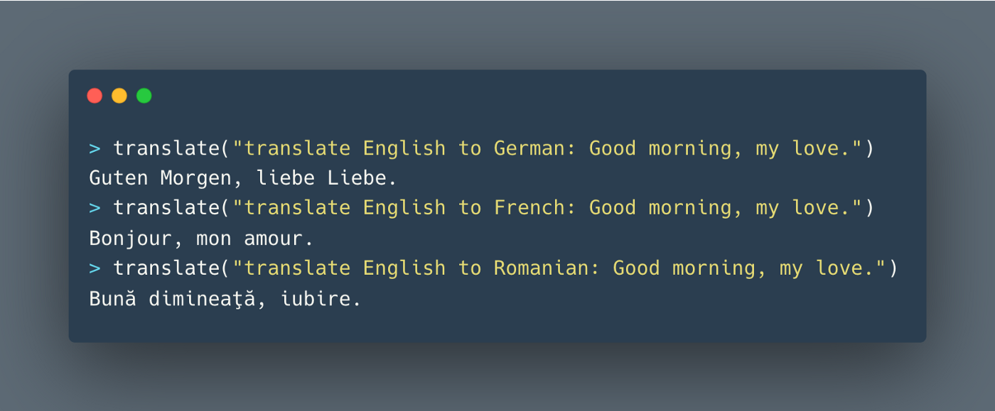 7行代码实现Google T5 Translation as a Service_google t5 翻译中文-CSDN博客