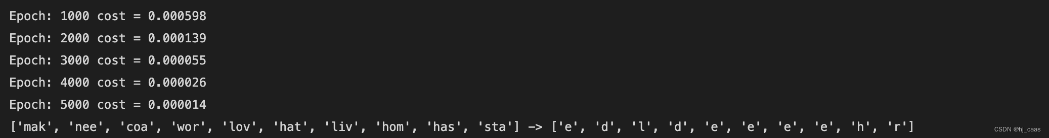 TextRNN、TextLSTM、Bi-LSTM循环神经网络代码实现-CSDN博客
