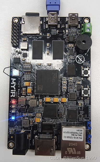 ZYNQ7020：PS控制PL动态调整PWM占空比_ps端控制pl端寄存器寄存器-CSDN博客