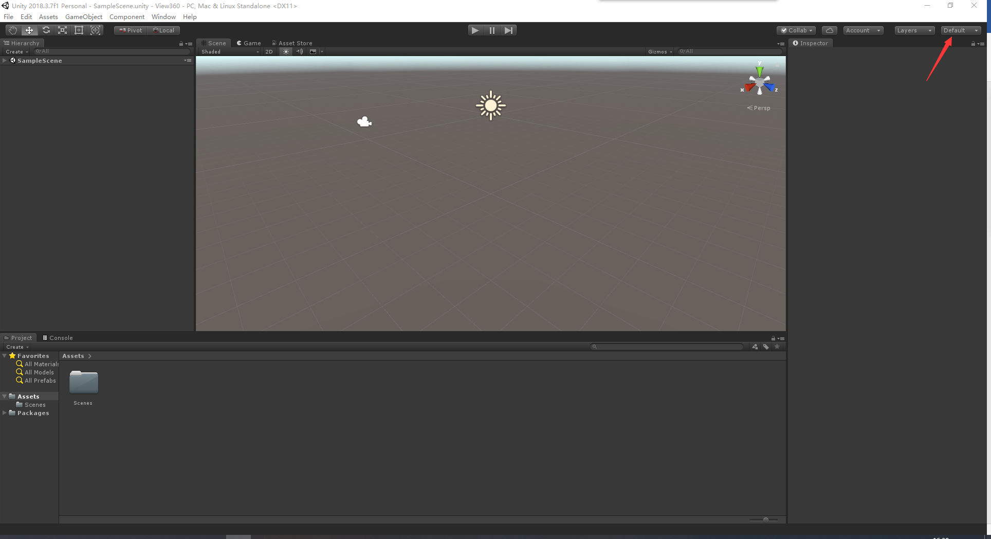【从安装到打包】基于Unity2018实现的全景交互方案全流程(1) 软件的下载安装_unity2018怎么下载-CSDN博客