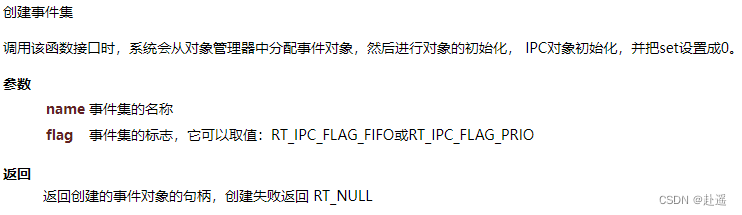 Rt Thread学习笔记八——线程间通讯（事件）rt Thread 学习笔记 Csdn Csdn博客