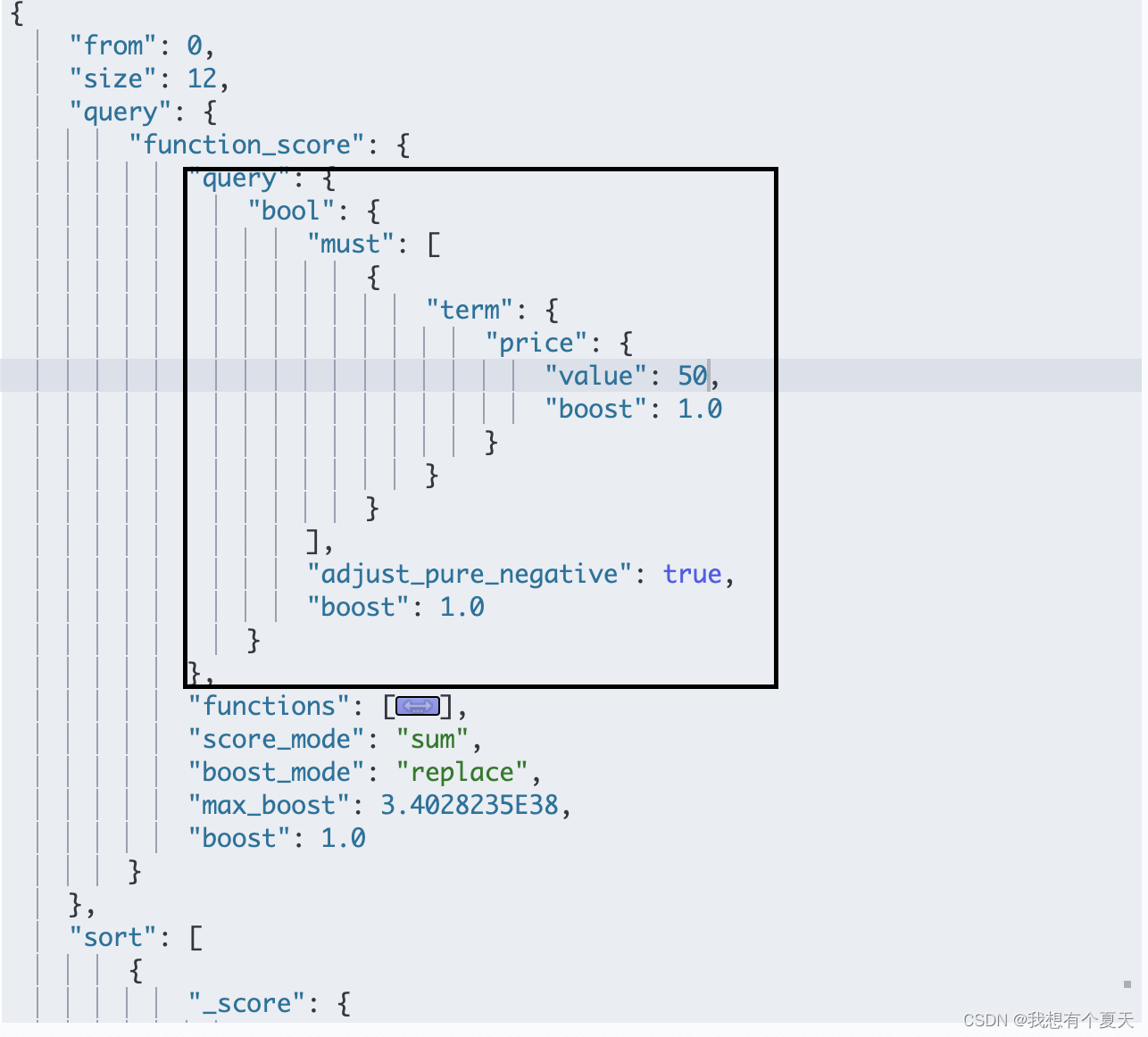 ElasticSearch自定义评分-看这篇就够了_es自定义评分-CSDN博客