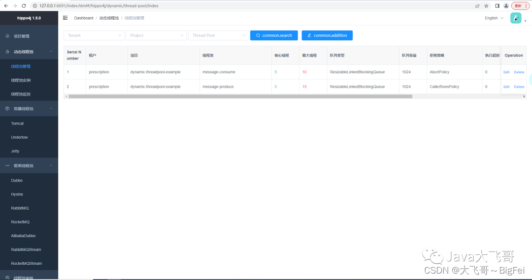 Hippo4j和DynamicTp动态线程池介绍和使用中遇到的坑-CSDN博客