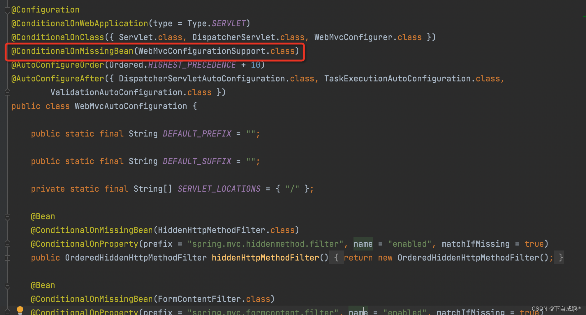 Webmvcconfigurationsupport 详解 Csdn博客
