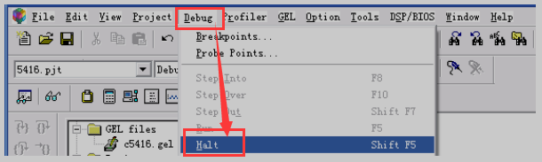 DSP实验2&实验3-点亮LED和调试——基于TMS320VC5509_基于tms320vc5509 ccs-CSDN博客