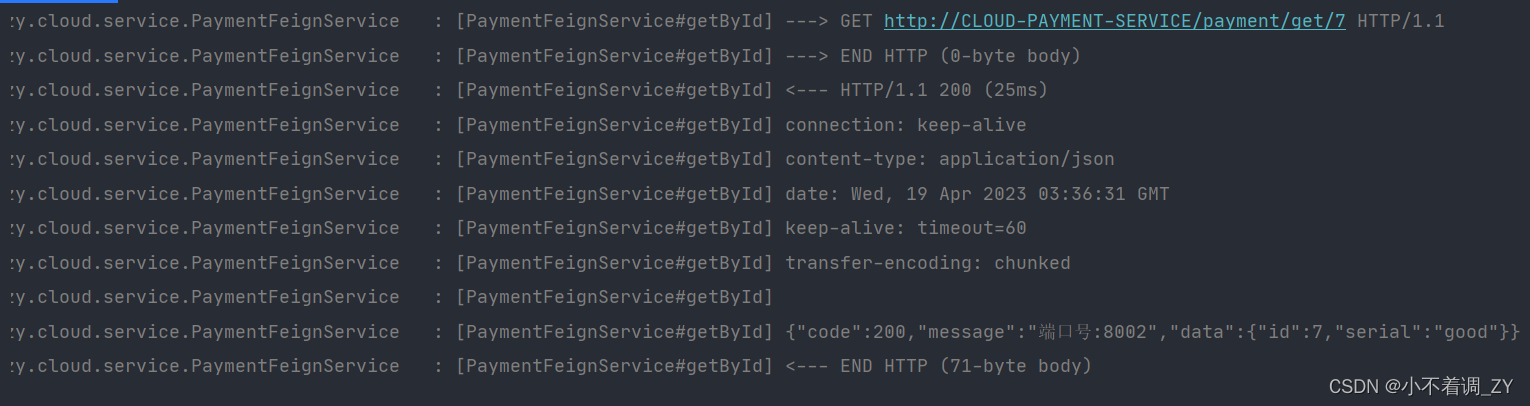 Springcloud微服务之服务调用 Openfeign的使用 Springcloud Openfegin 微服务之间调用 Csdn博客
