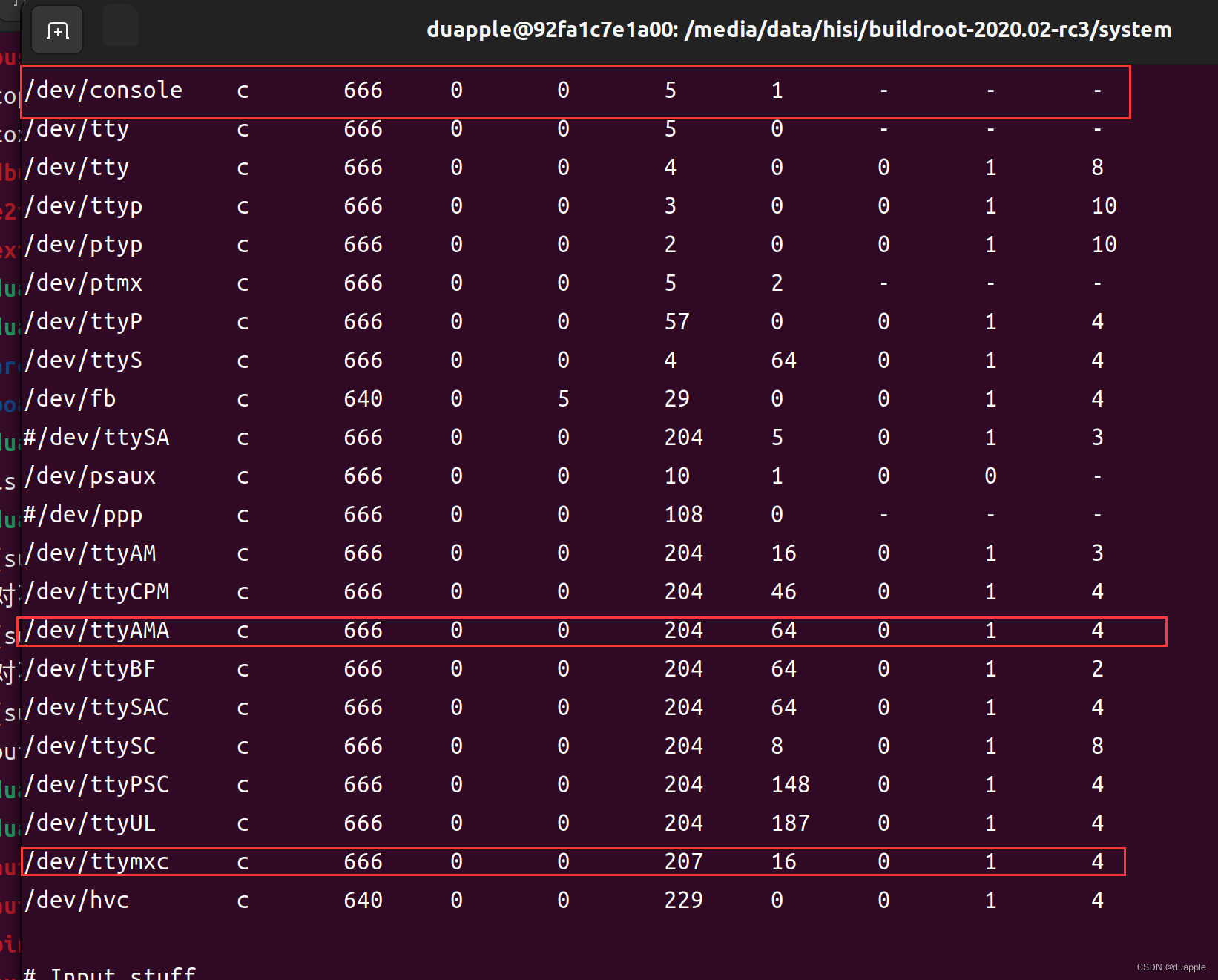 解决Buildroot 启动找不到console (can‘t open /dev/console: No such file or directory)_dev no such file ...