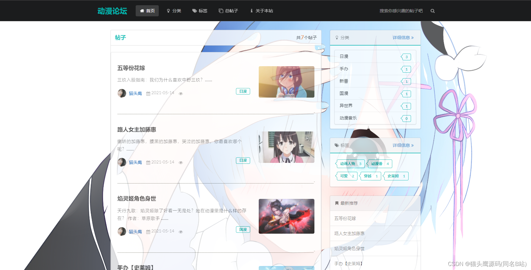 基于springboot的动漫论坛系统基于springboot的动漫论坛系统论文的基本思路阐述 Csdn博客