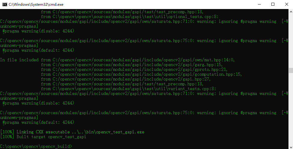 Windows+QtCreater+Opencv环境配置(成功运行)_qt creator 添加opencv-CSDN博客