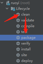 Ruoyi-Vue在Linux云服务器上部署的记录和体会_ruoyi vue 打印机 liunx 服务器-CSDN博客
