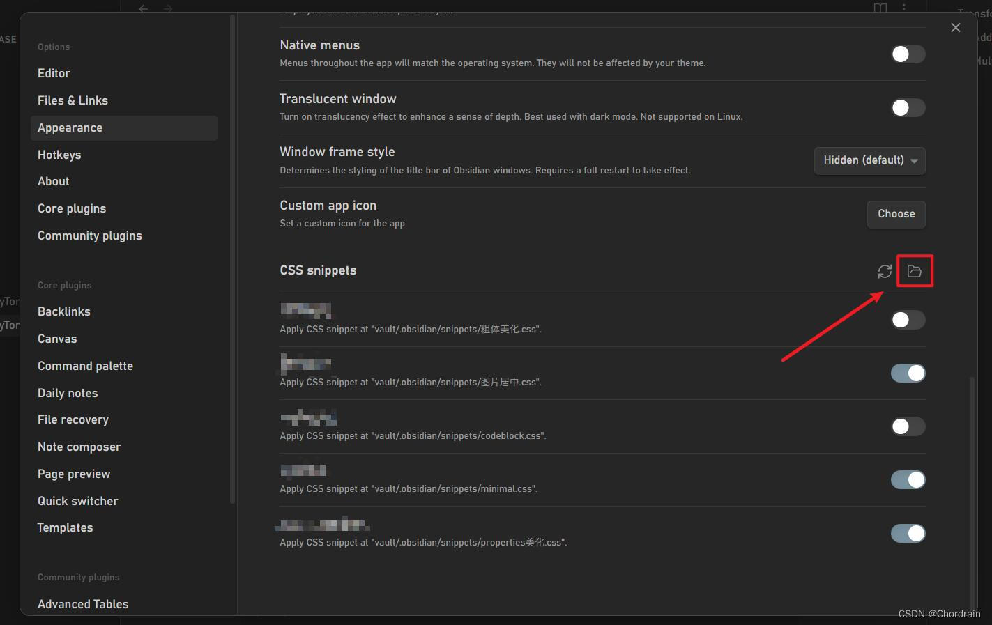 Obsidian: 如何去除codeblock的缩进线_obsidian cm-indent-CSDN博客