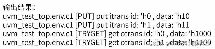 UVM基础-TLM通信机制（一）_uvm tlm-CSDN博客