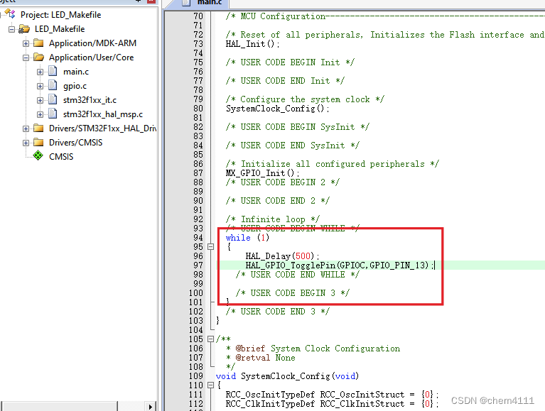 STM32CubeMX 点亮LED_stm32cubemx点亮led-CSDN博客