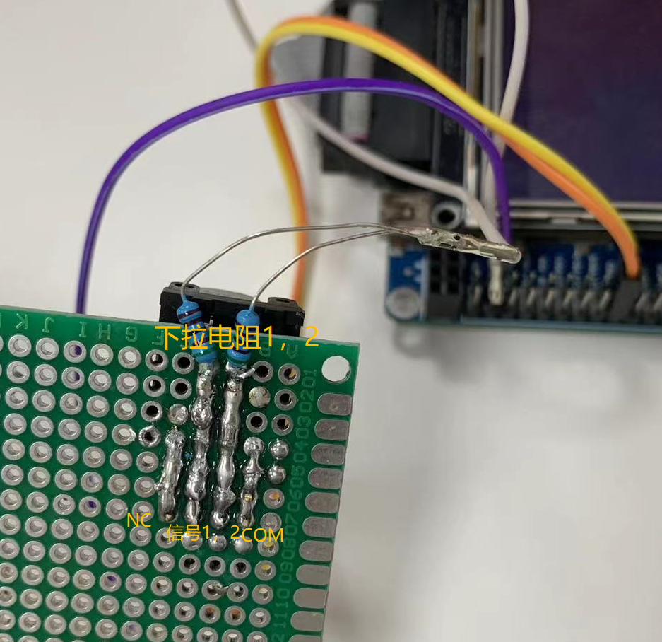 Evqwgd001 Dial Encoder Hardware Connection And Stm32f103zet6 Software Test Programmer Sought