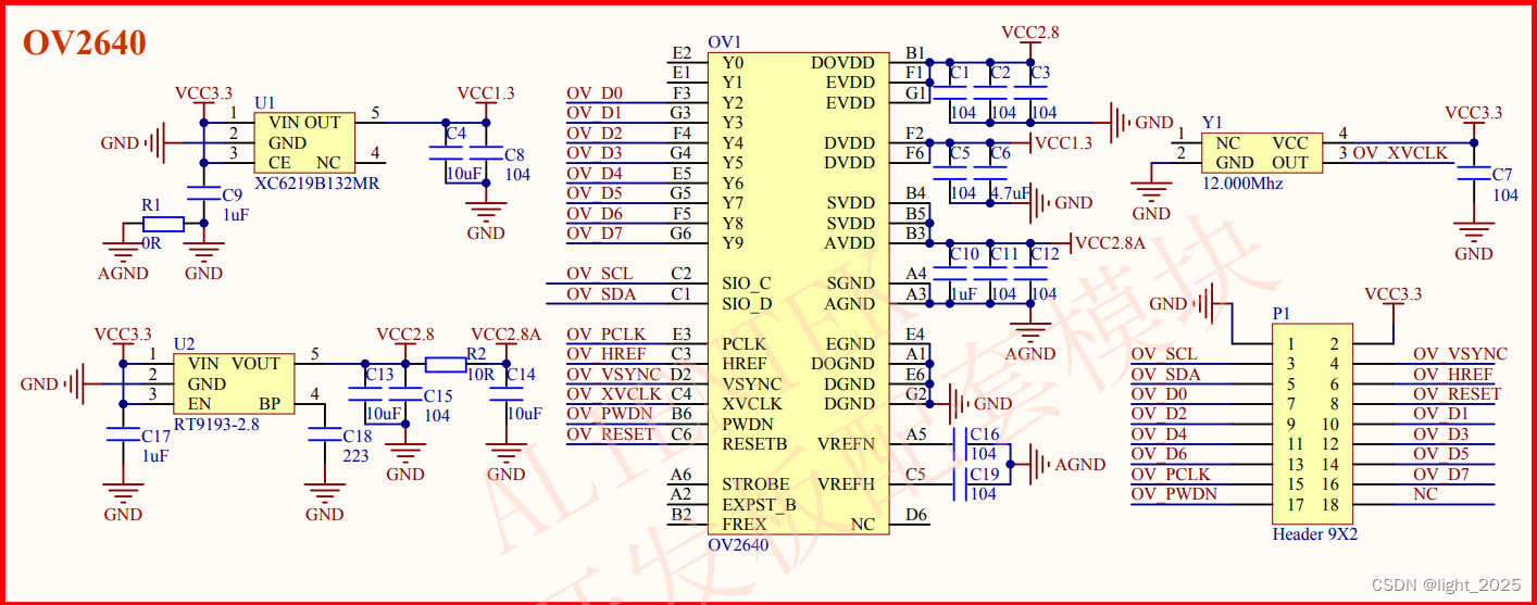 STM32F4_OV2640&DCMI 摄像头模块-CSDN博客