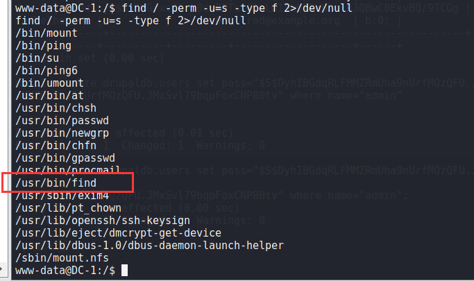 Vulnhub靶场渗透测试系列DC-1(Drupal漏洞)_drupal漏洞 vulhub-CSDN博客